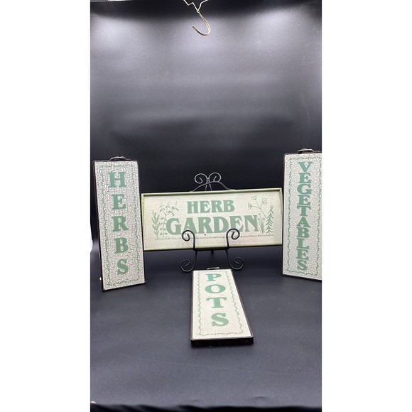 Art | Garden Wall Plaques | Poshmark